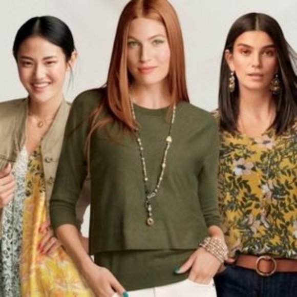 CAbi | Sweaters | Cabi 546 Twofer Pullover Size Small Euc | Poshmark